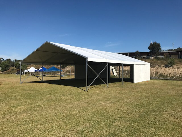 10m x 15m structure - Add On Hire